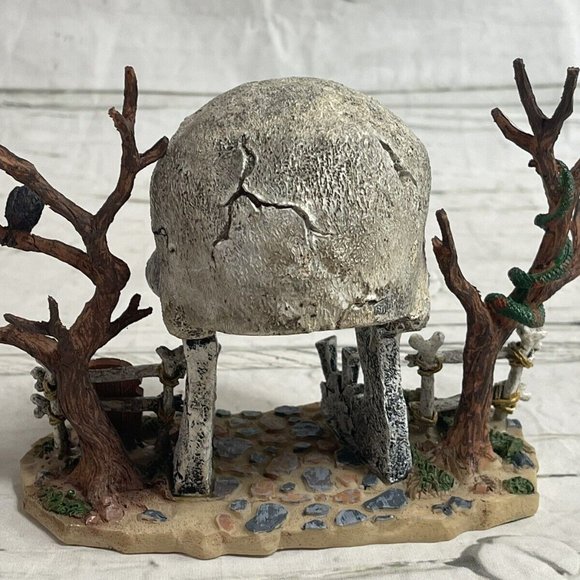 Lemox | Holiday | 203 Lemax Spooky Town Skull Archway 33409a | Poshmark